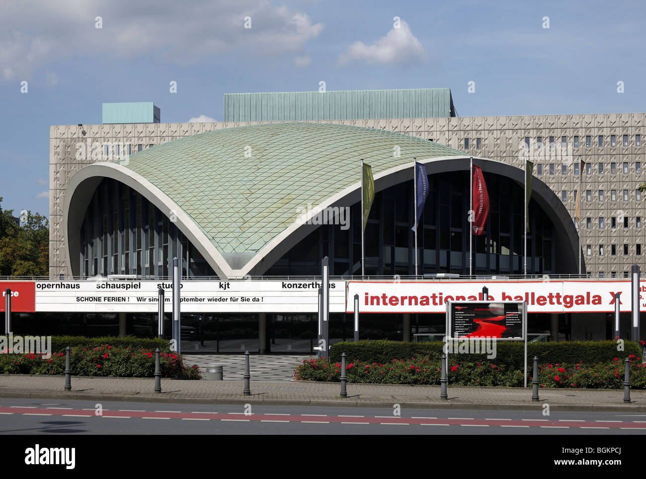 Germany Theater Architecture Europe High Resolution Stock Photography ...