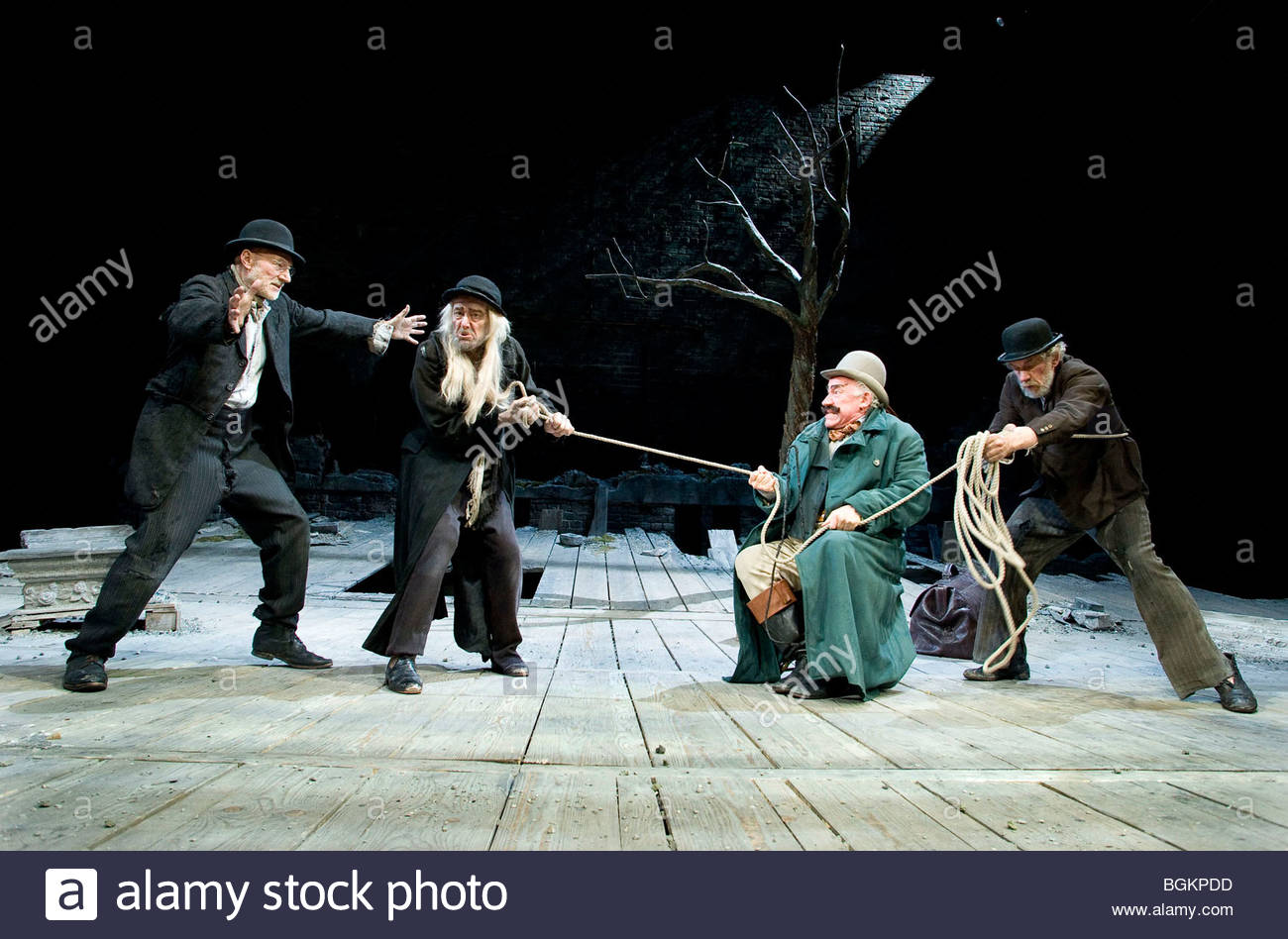 Waiting For Godot Stage High Resolution Stock Photography and Images ...