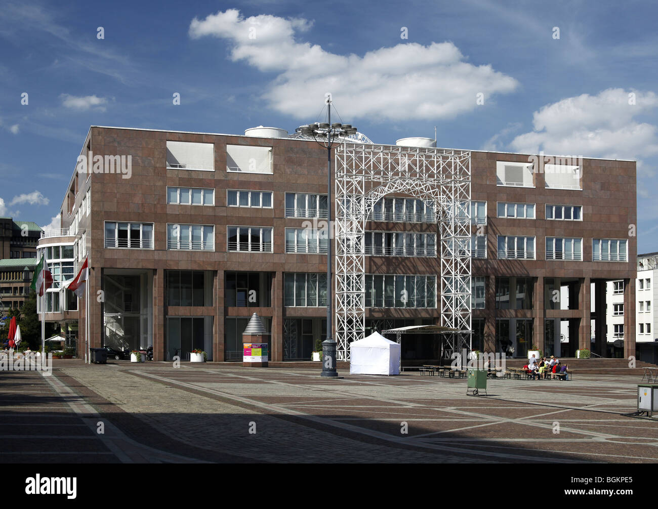 Dortmund rathaus hi-res stock photography and images - Alamy