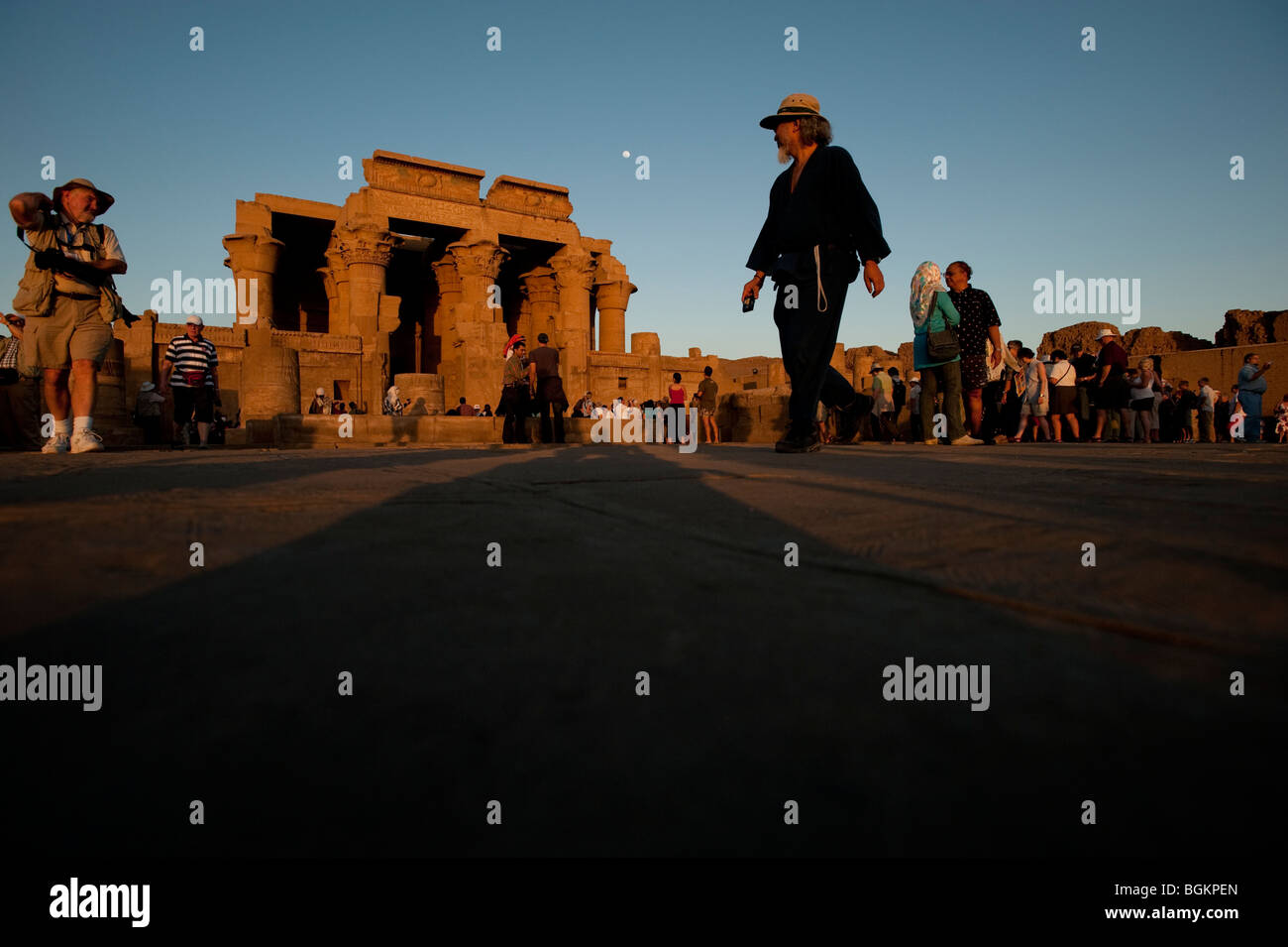 Temple of Kom Ombo in Kom Ombo, Egypt, Africa Stock Photo - Alamy