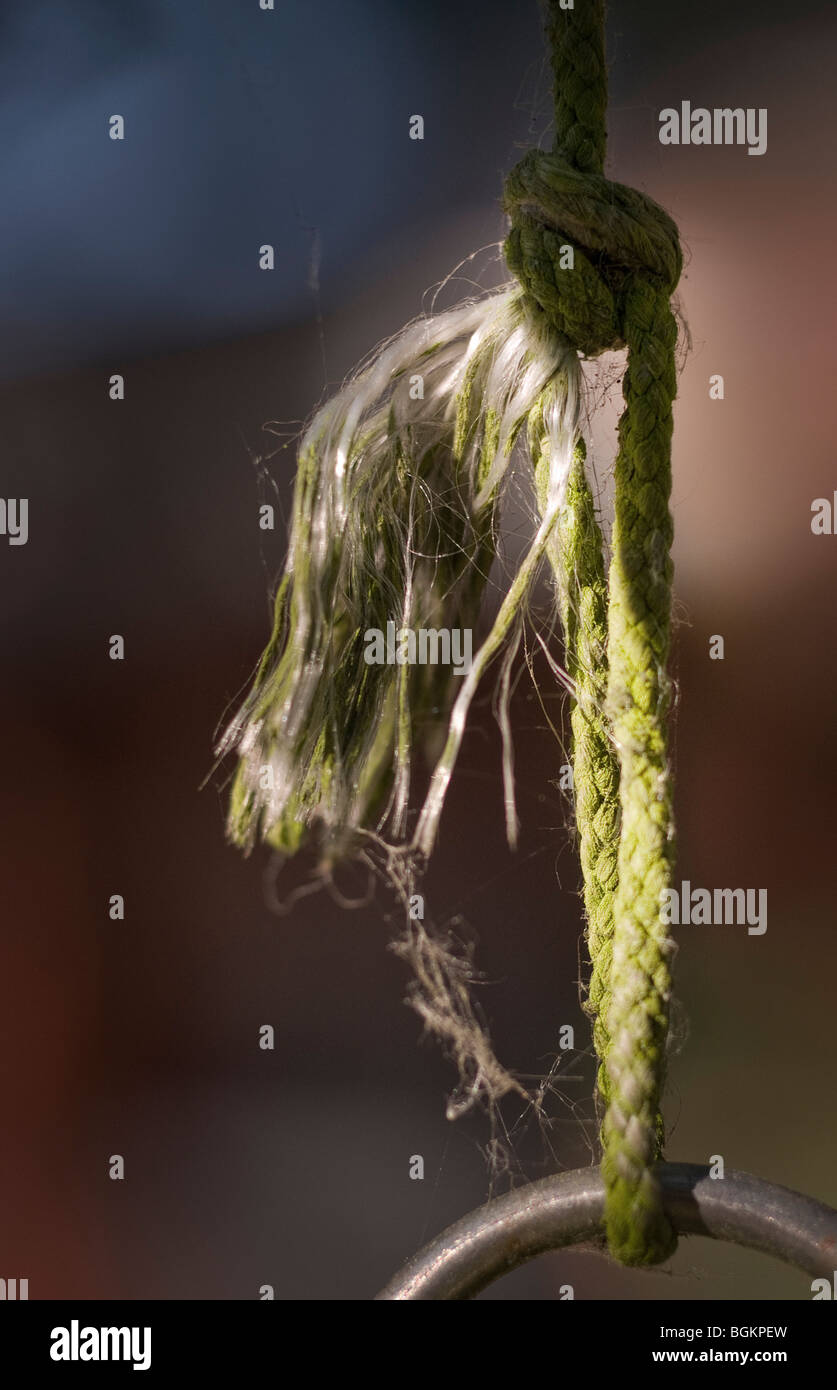 Fraying rope hi-res stock photography and images - Alamy