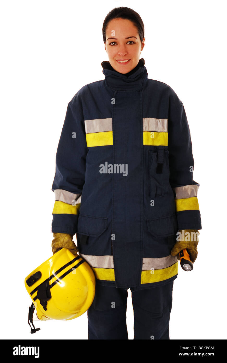 London fire brigade uniform female hi-res stock photography and images ...