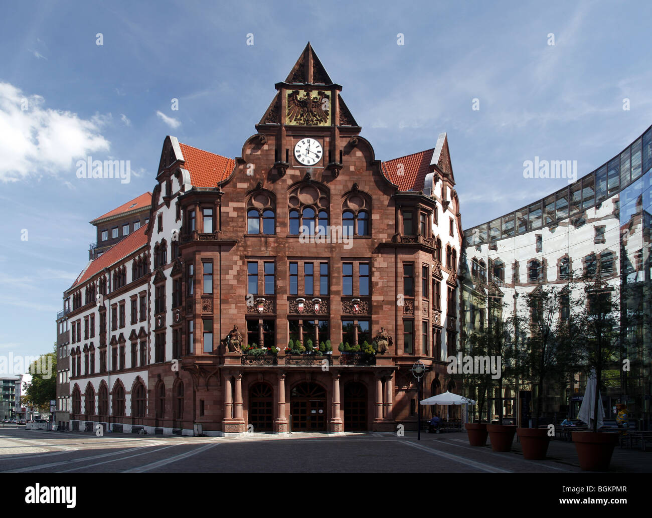 Old houses on republic square hi-res stock photography and images - Alamy