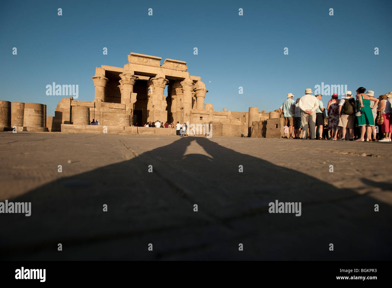 Temple of Kom Ombo in Kom Ombo, Egypt, Africa Stock Photo - Alamy