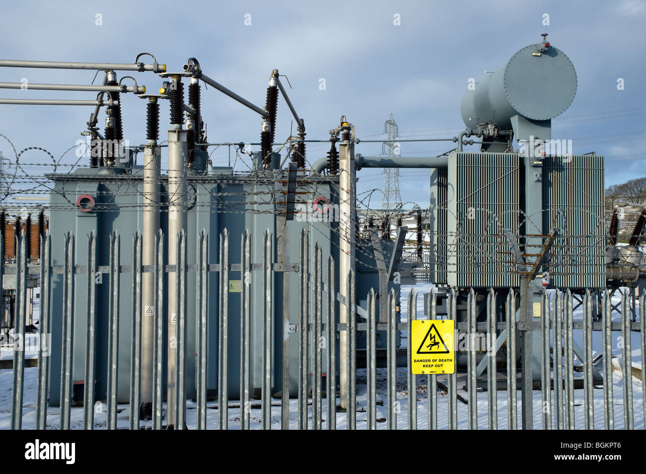 Electric Sub Station Stock Photos & Electric Sub Station Stock Images ...