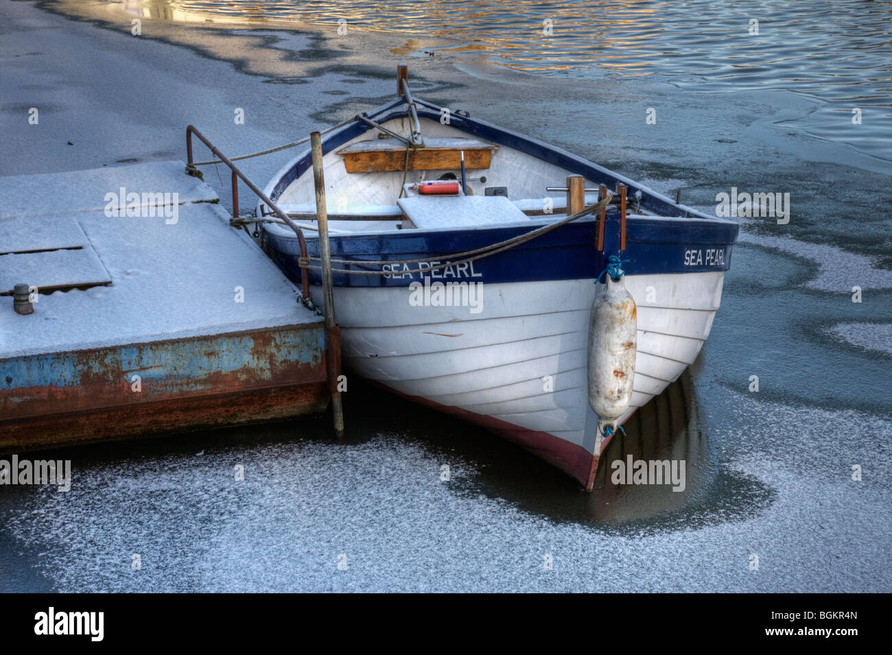 Clinker style boat hi-res stock photography and images - Alamy
