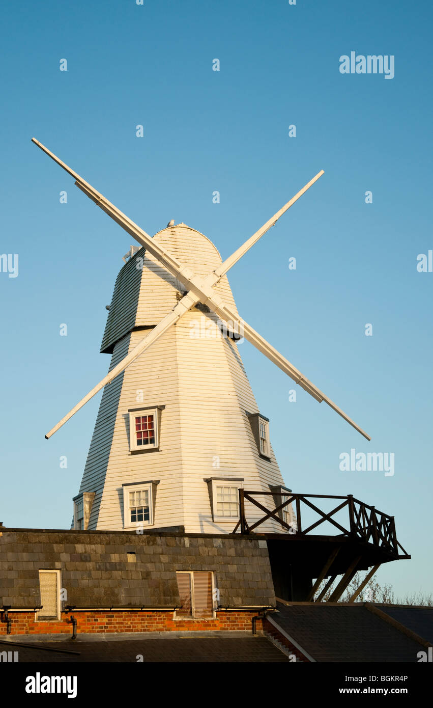 Wood windmill hi-res stock photography and images - Alamy