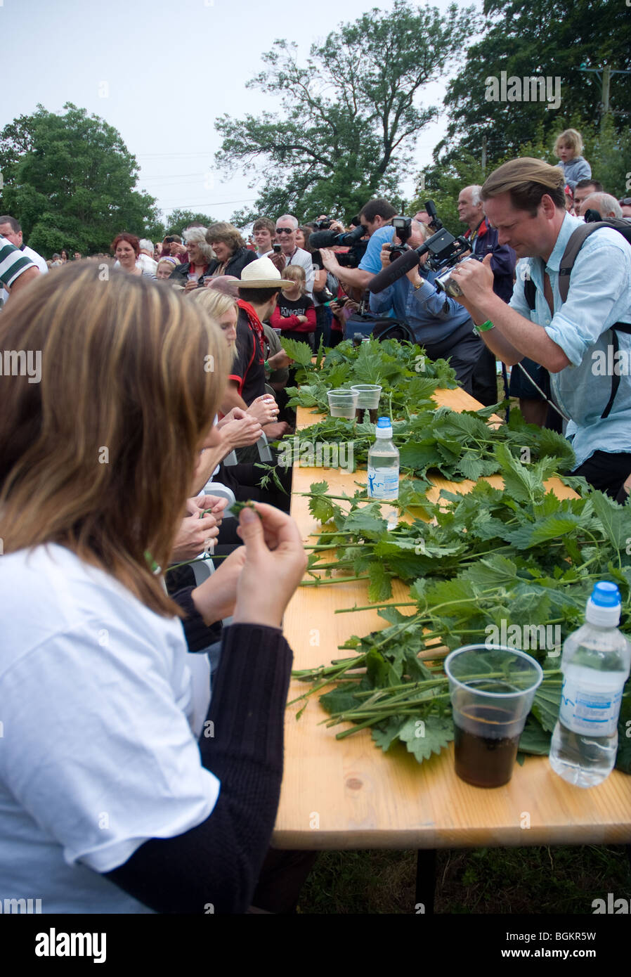 Nettle eating hi-res stock photography and images - Alamy