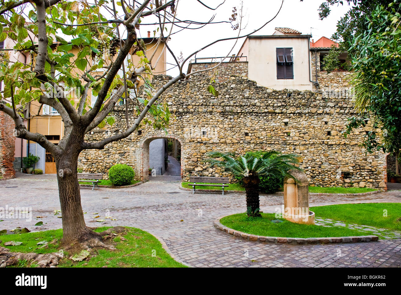 Villanova of Albenga, Savona province, Italy Stock Photo - Alamy