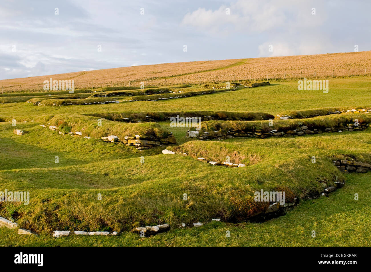 Brough of Birsay on the Mainland Orkney site of early Norse and Pictish ...
