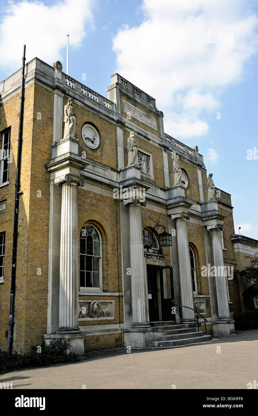 Pitzhanger Manor House Ealing London England UK Stock Photo - Alamy