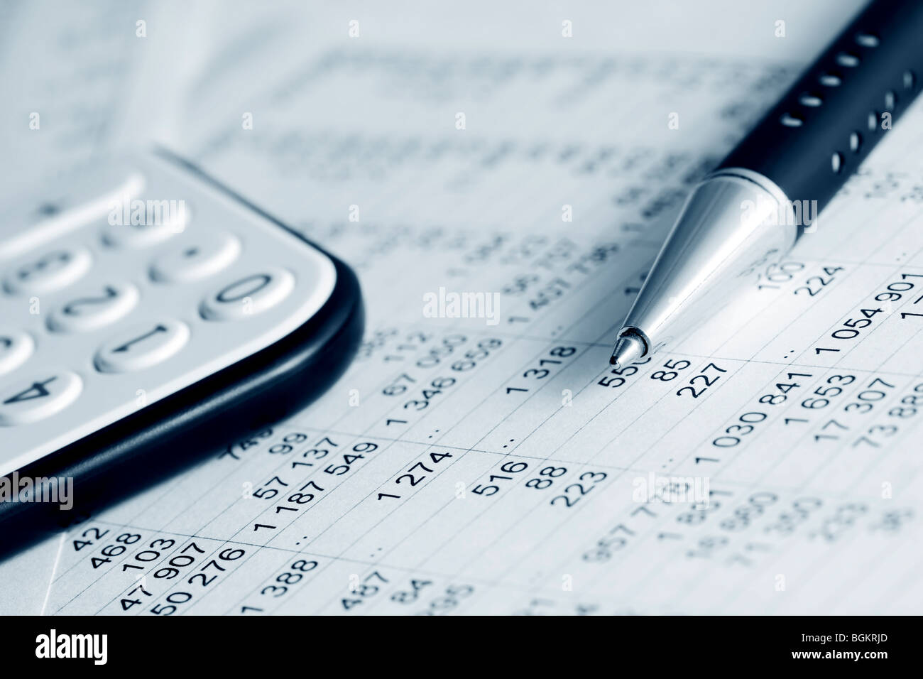 Financial reports and accounting Stock Photo - Alamy
