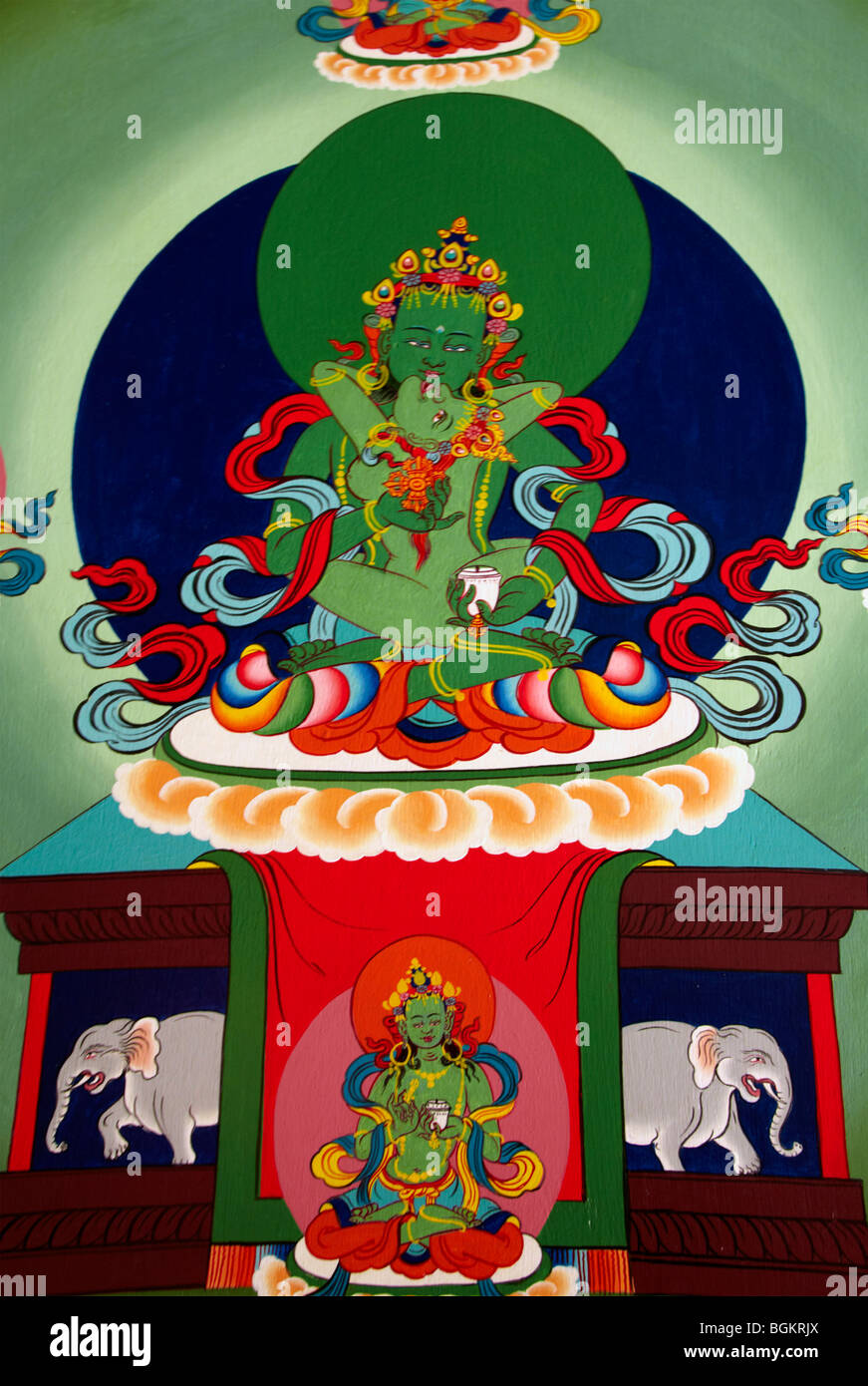 Samantabhadra hi-res stock photography and images - Alamy