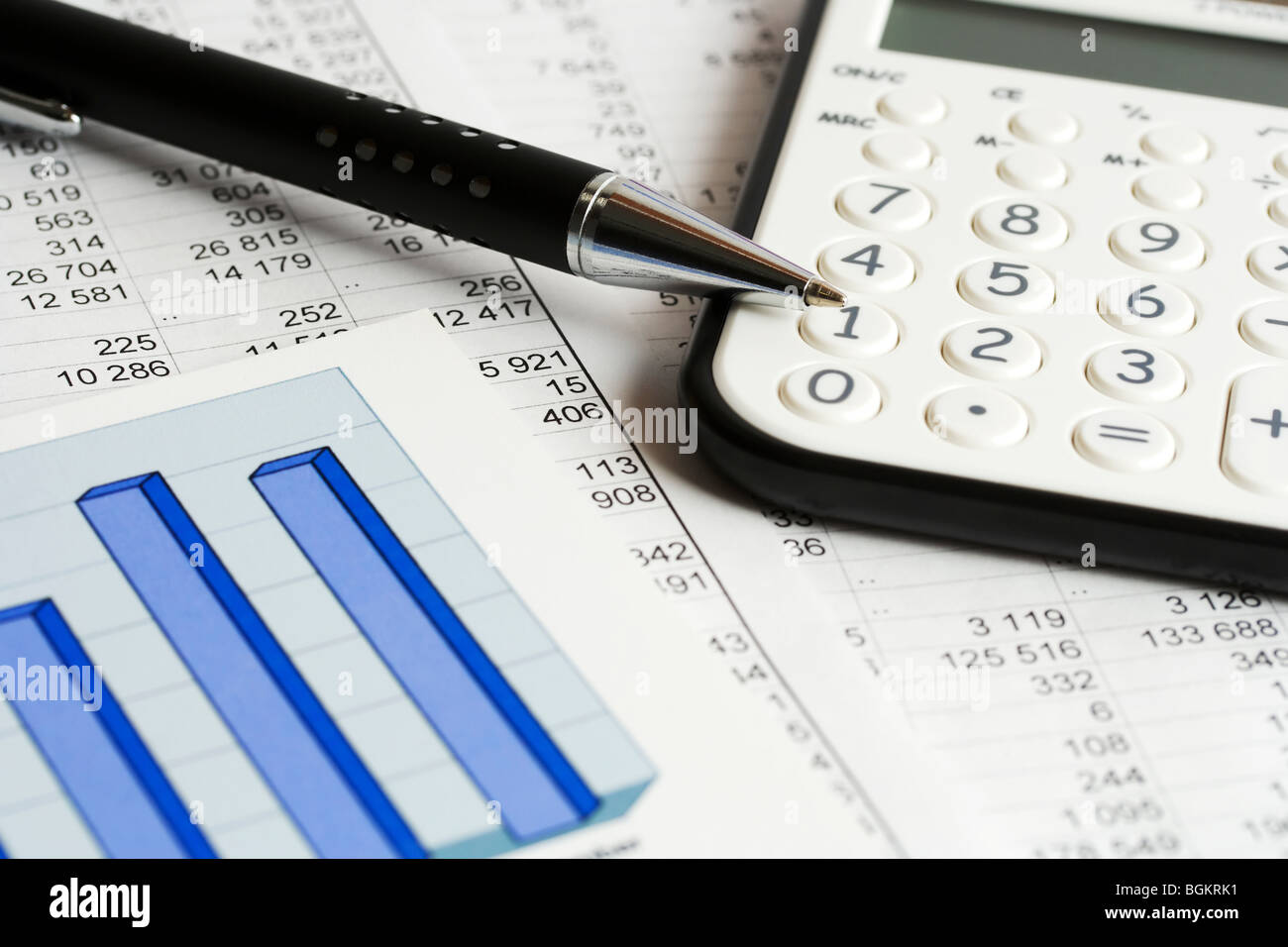Financial reports and accounting Stock Photo - Alamy