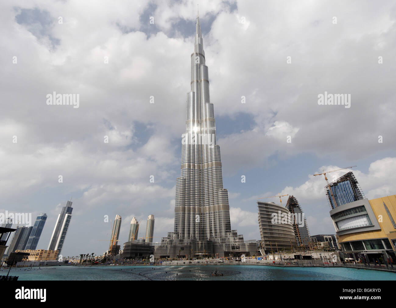 Burj kalifa hi-res stock photography and images - Alamy