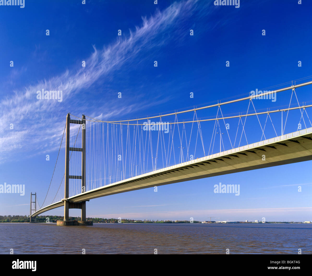 Humber Bridge, Humberside Stock Photo - Alamy