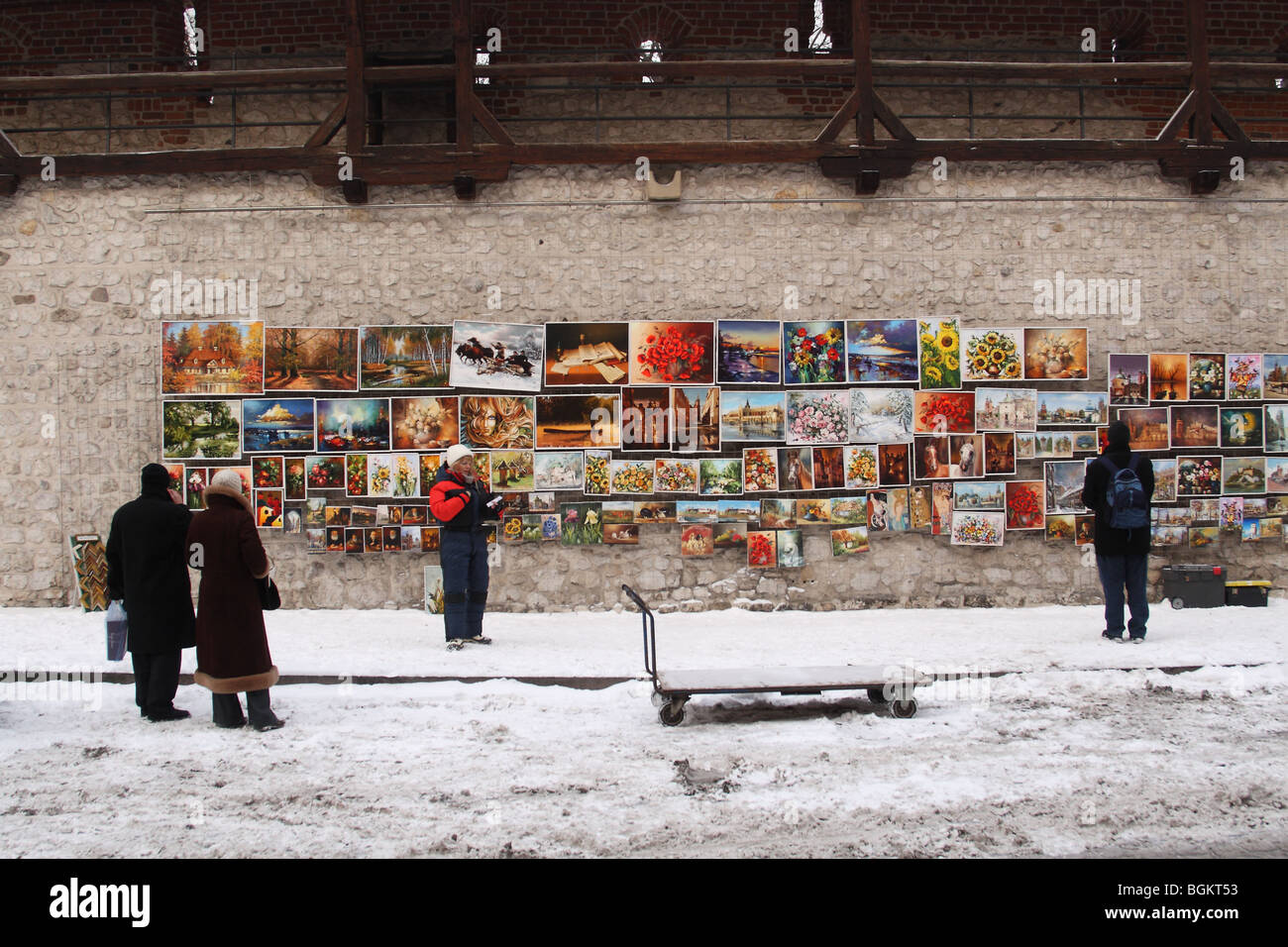 Open air art gallery hi-res stock photography and images - Alamy