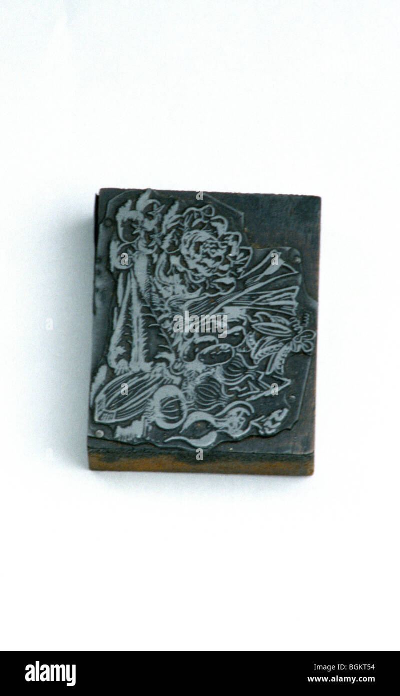 Printing block hi-res stock photography and images - Alamy