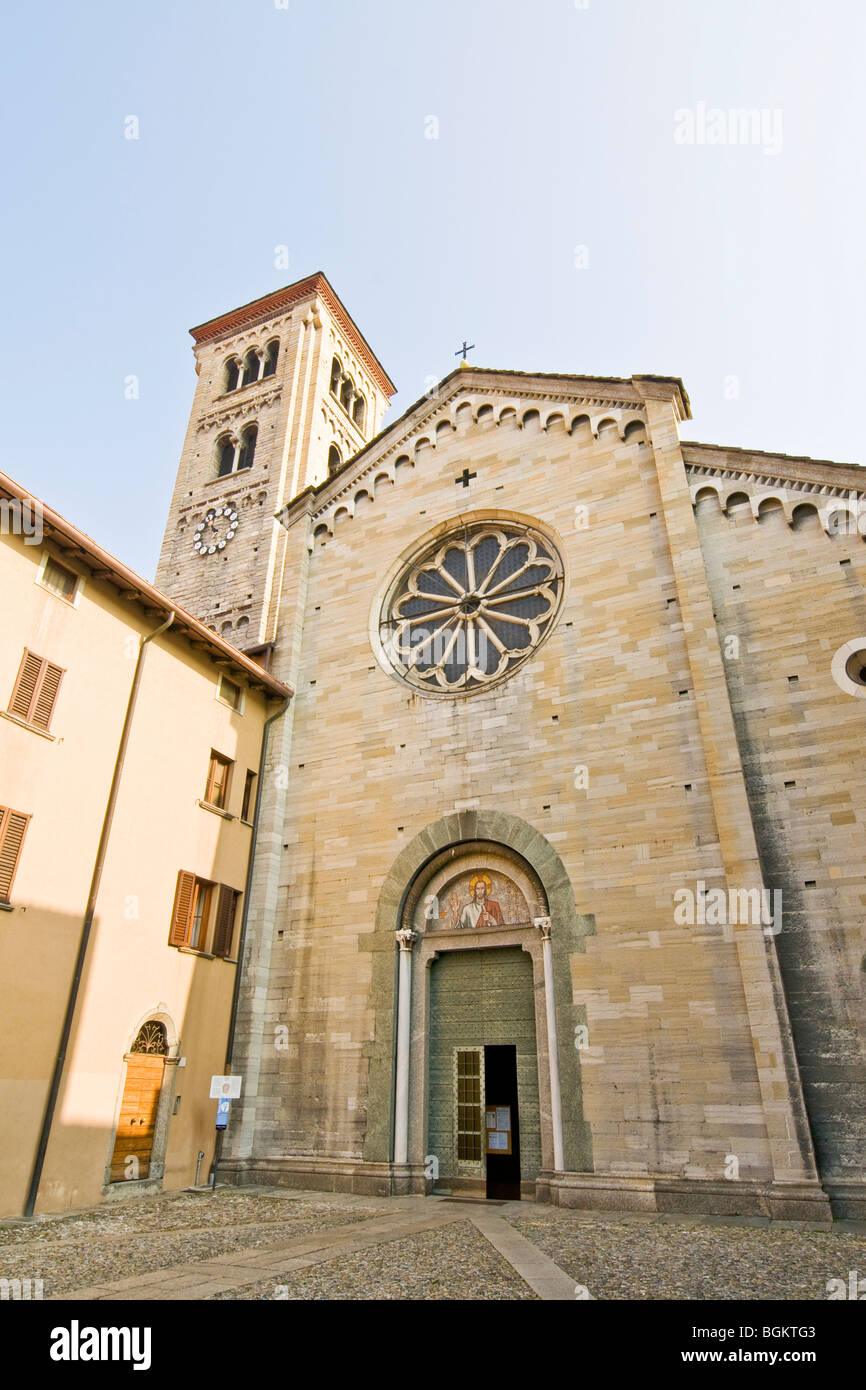 St. Fedele church, Como, Italy Stock Photo - Alamy