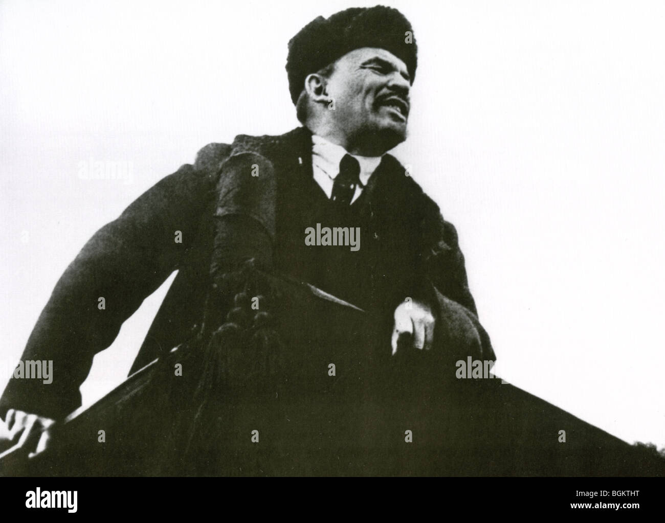 VLADIMIR IILICH LENIN - Russian revolutionary (1870-1924) here in 1918 ...