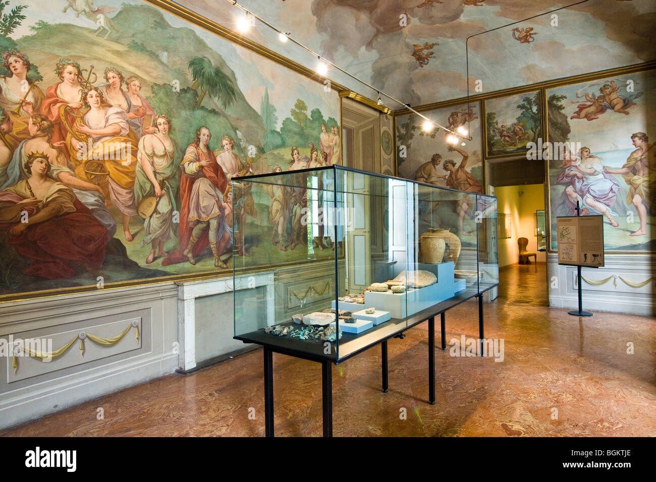 Civic museum, Como, Italy Stock Photo - Alamy