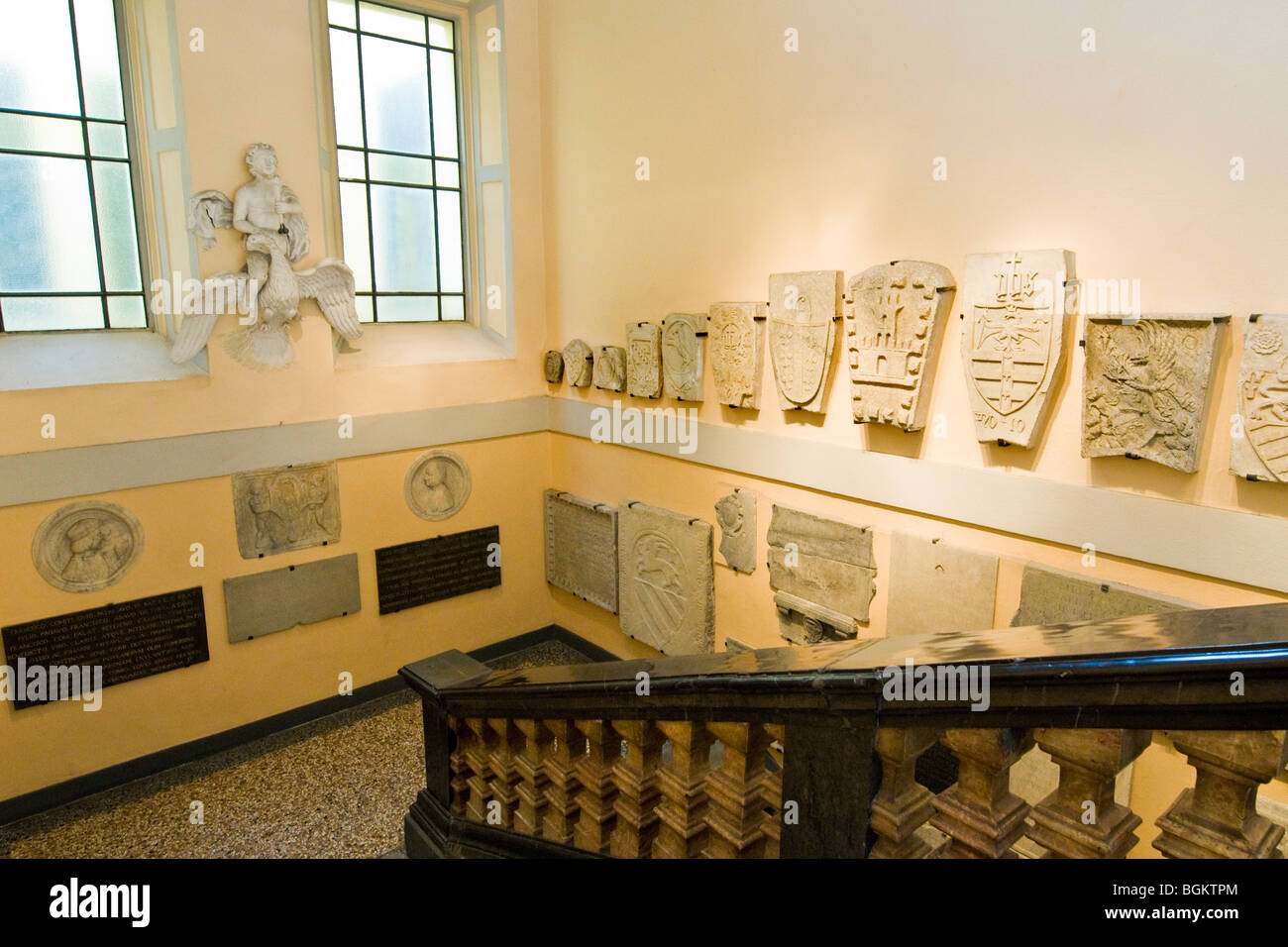 Civic museum, Como, Italy Stock Photo - Alamy