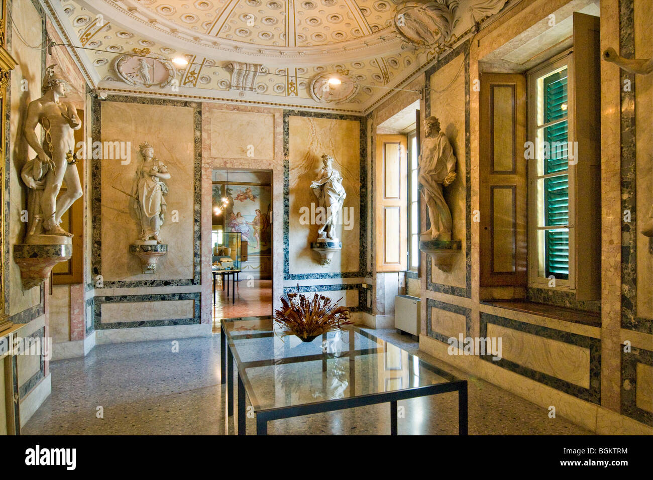 Civic museum, Como, Italy Stock Photo - Alamy