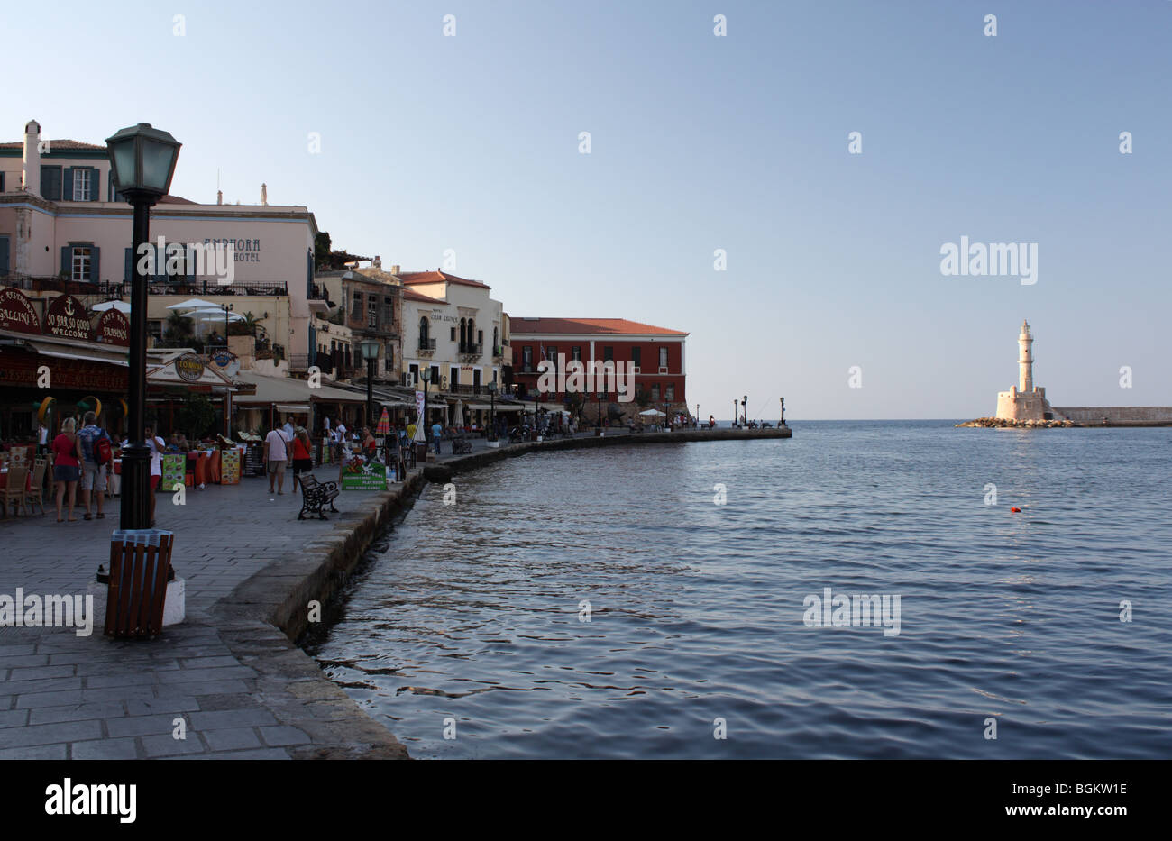 Crete port hi-res stock photography and images - Alamy