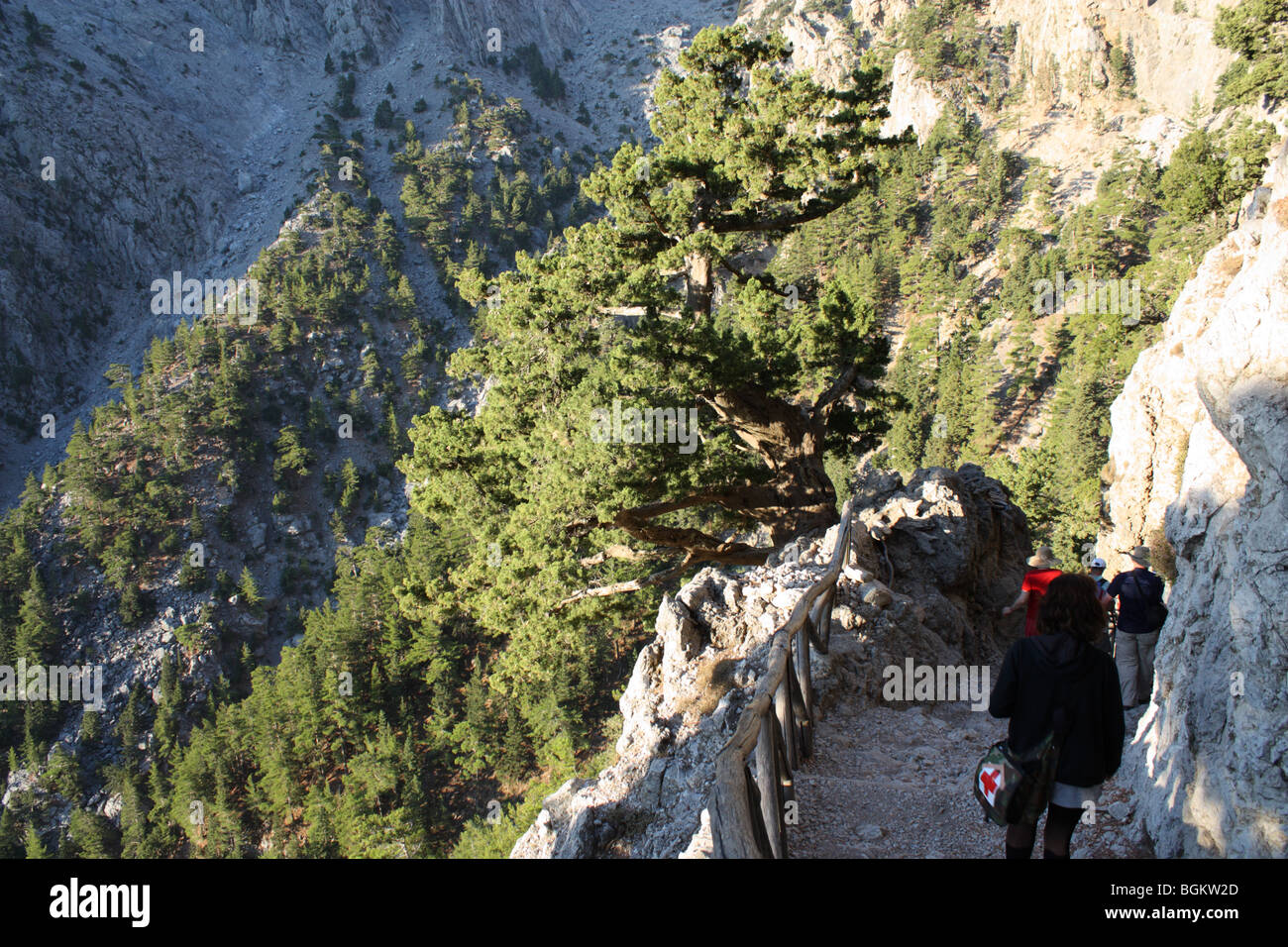 Samaria Gorge Crete Stock Photo - Alamy