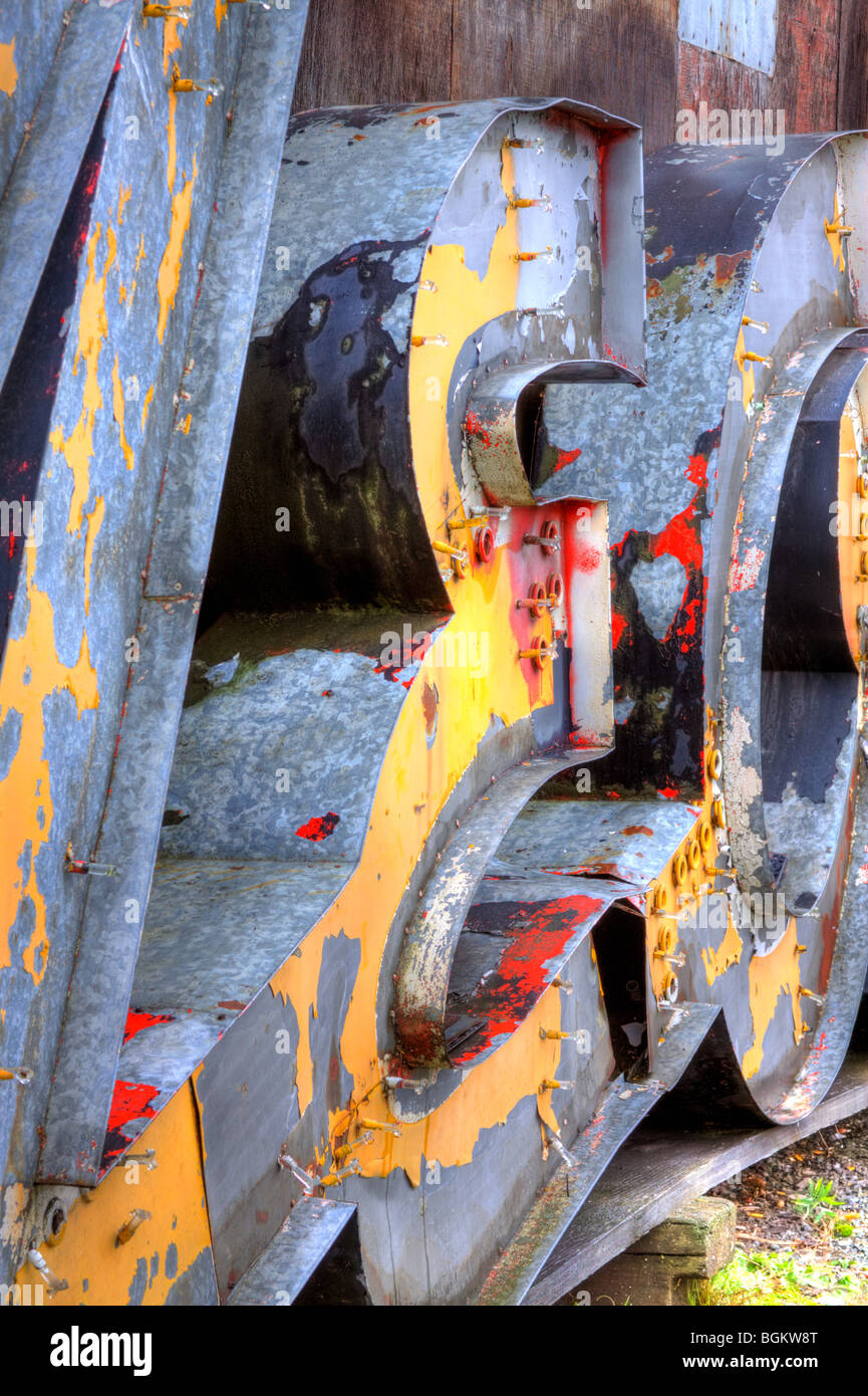 Neon, No Neon - EO Stock Photo - Alamy