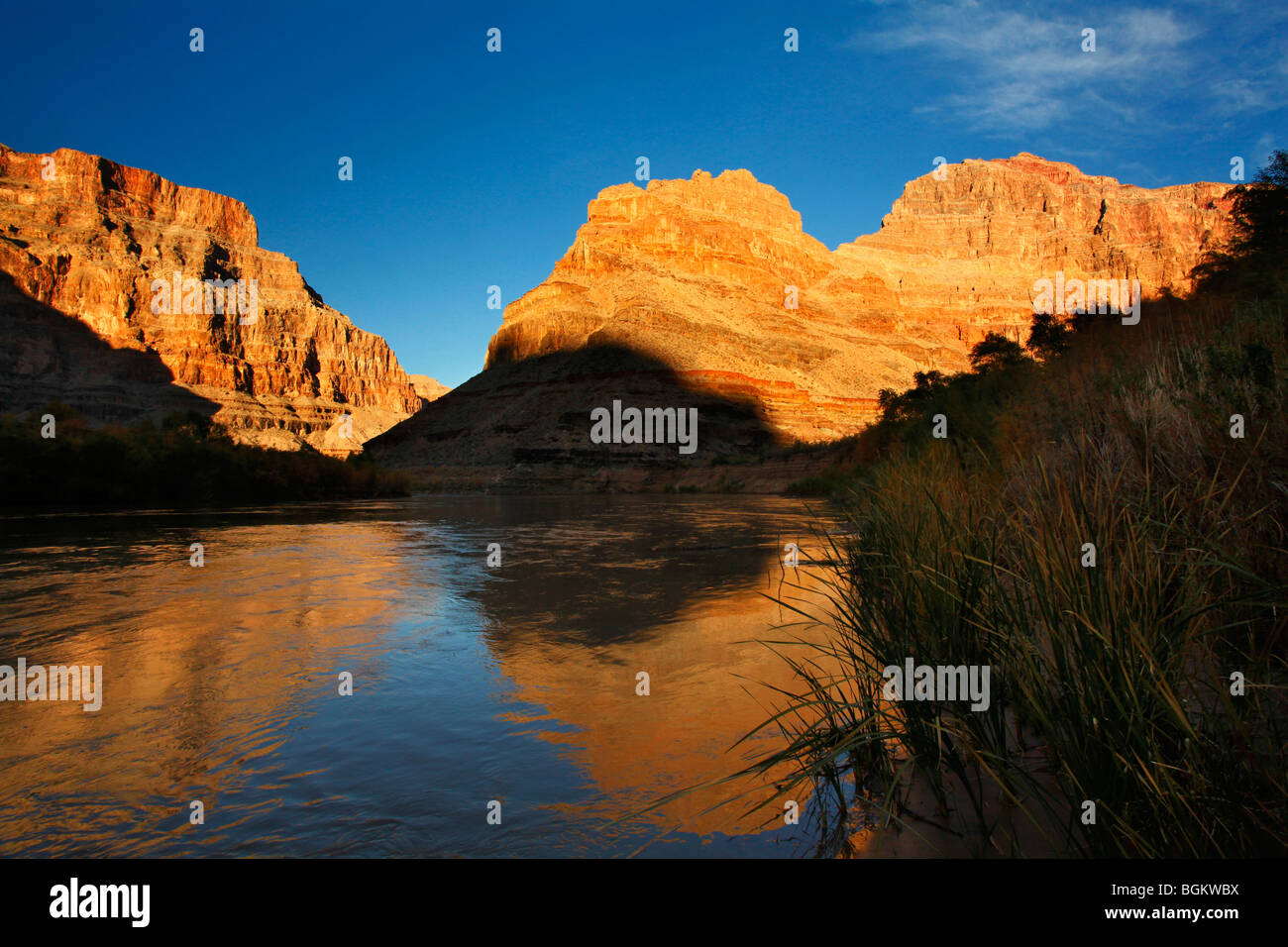 The Colorado River in the Grand Canyon, Grand Canyon National Park ...