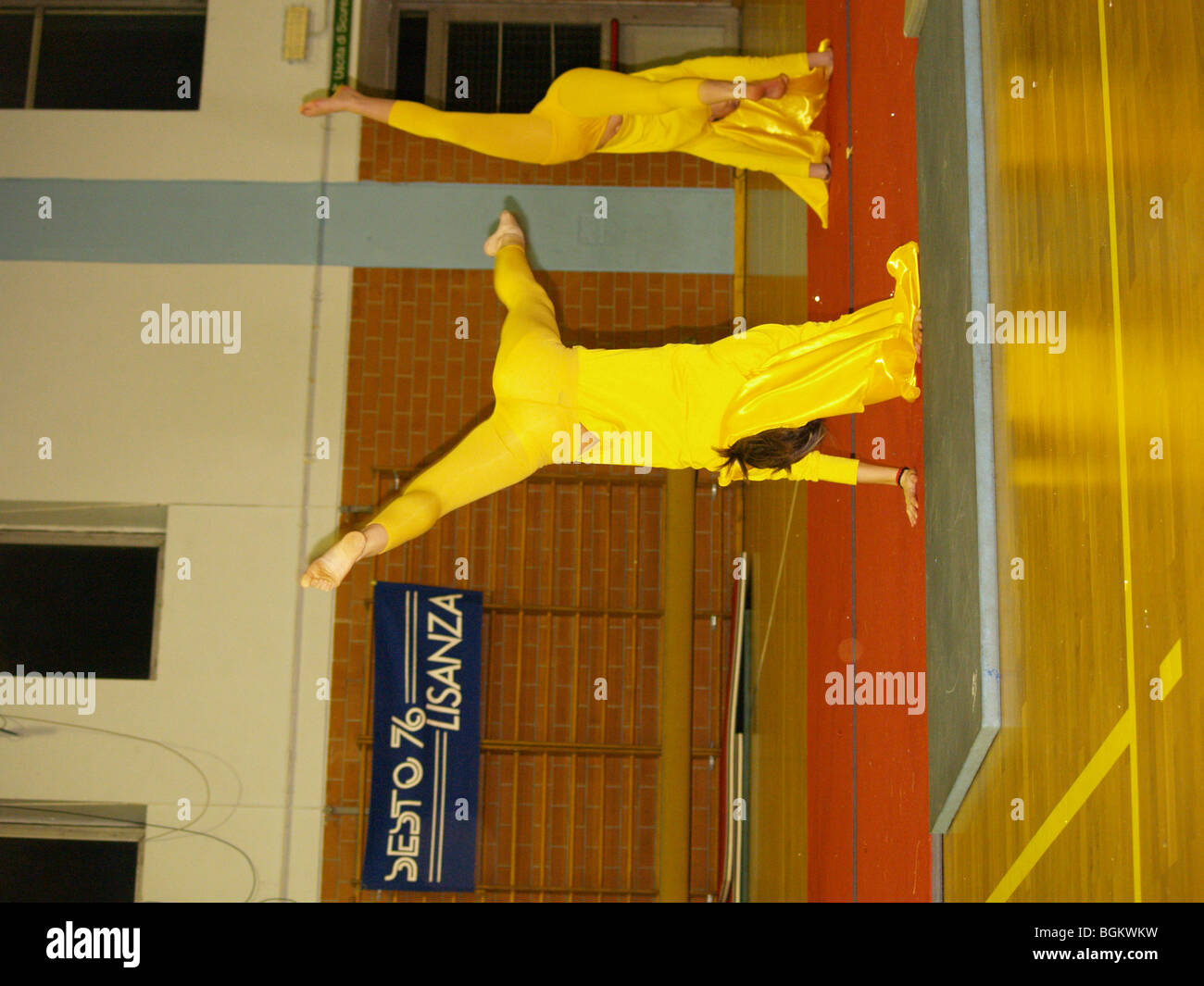 sporting event gymnastics Stock Photo - Alamy