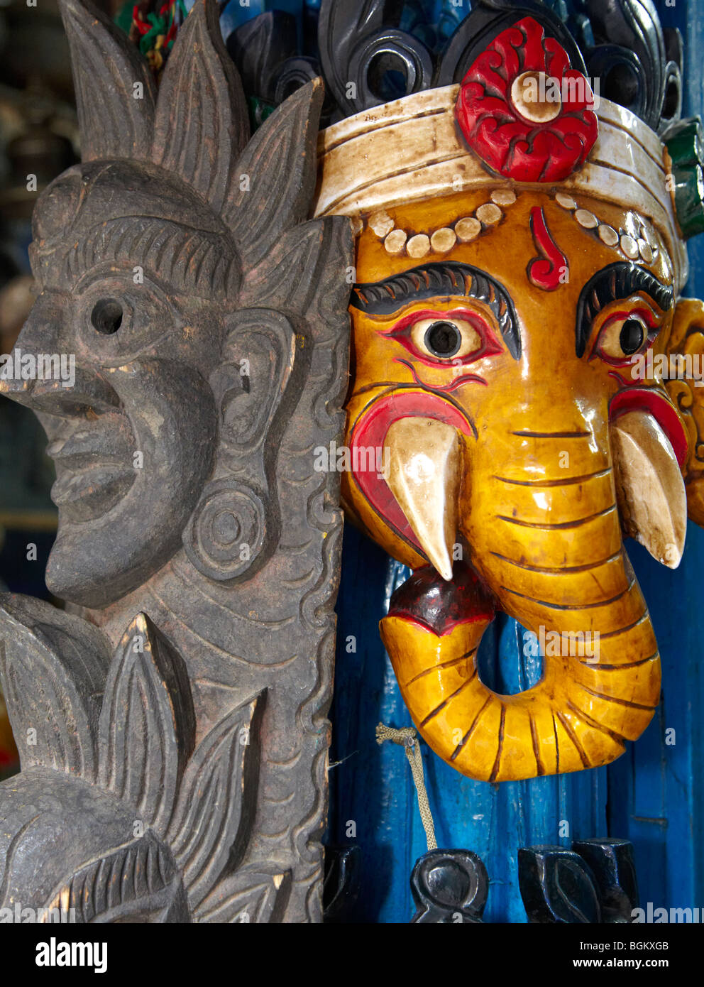 Nepal kathmandu ganesh hi-res stock photography and images - Alamy