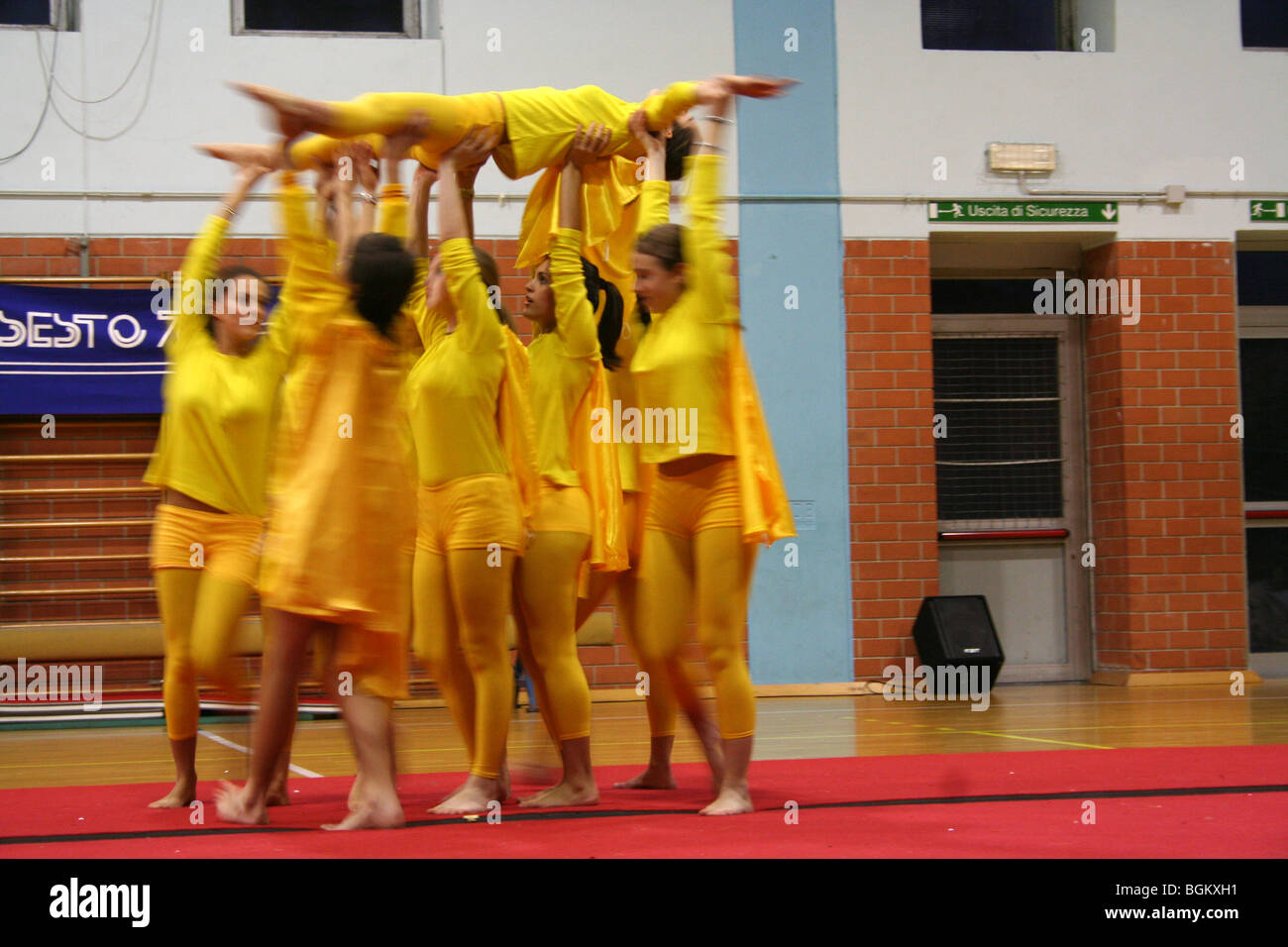 sporting event gymnastics Stock Photo - Alamy