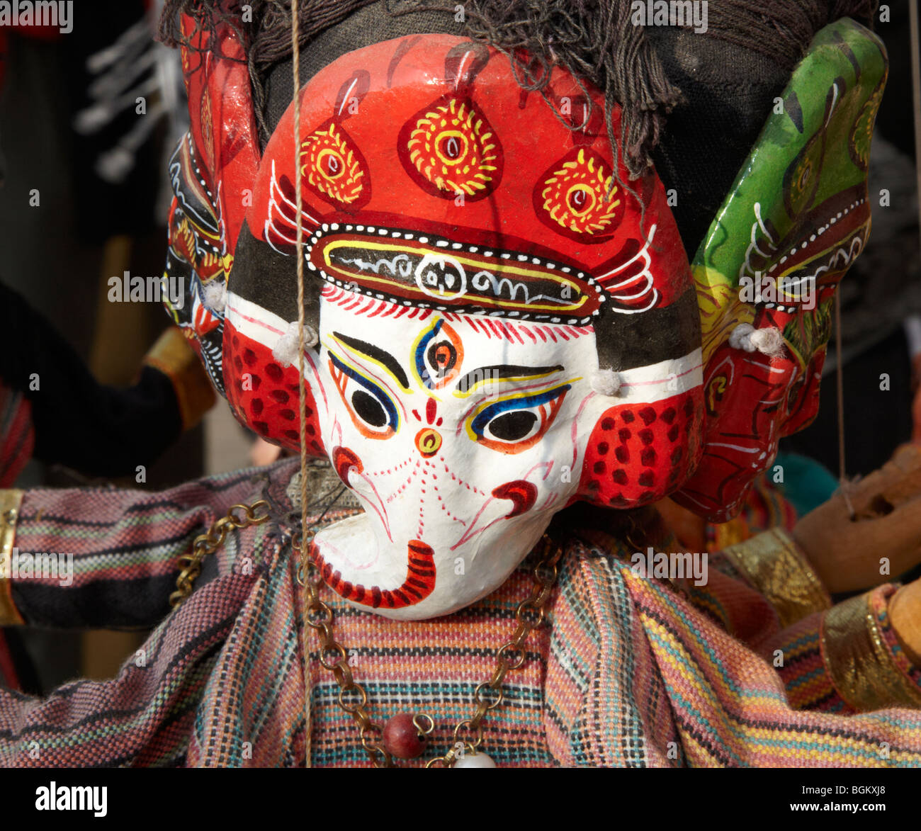 Ganesh puppet hi-res stock photography and images - Alamy