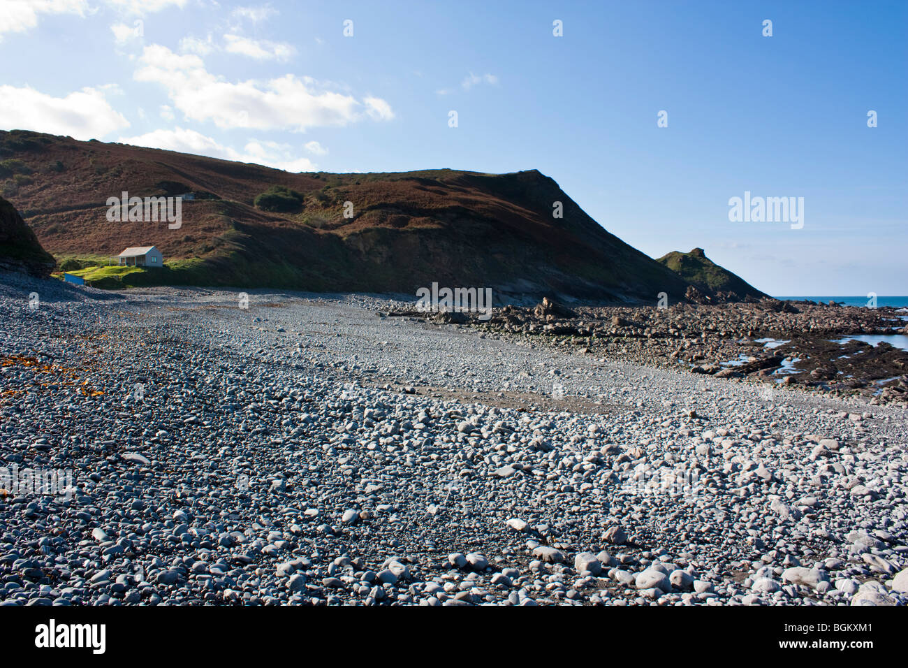 Millook beach hi-res stock photography and images - Alamy