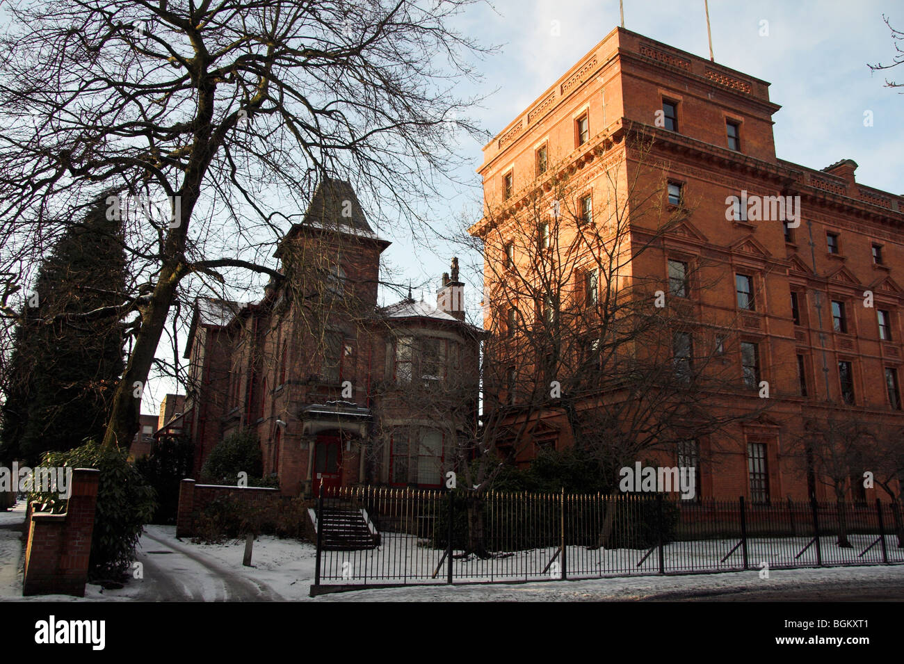 Saint Bede’s College, Alexandra Road South, Whalley Range, Manchester ...