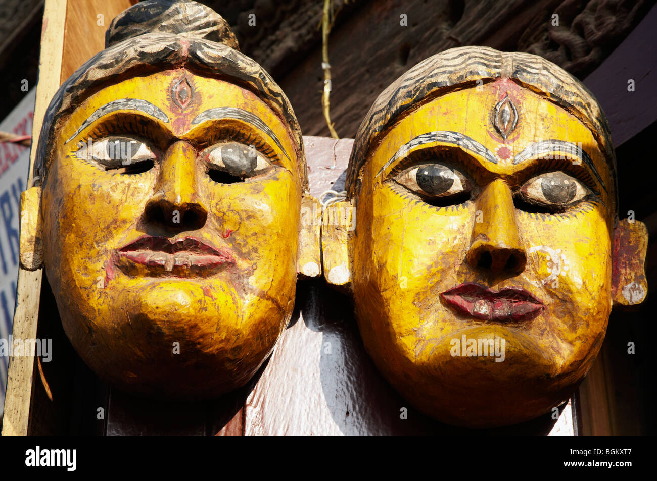 Scary masks hi-res stock photography and images - Alamy