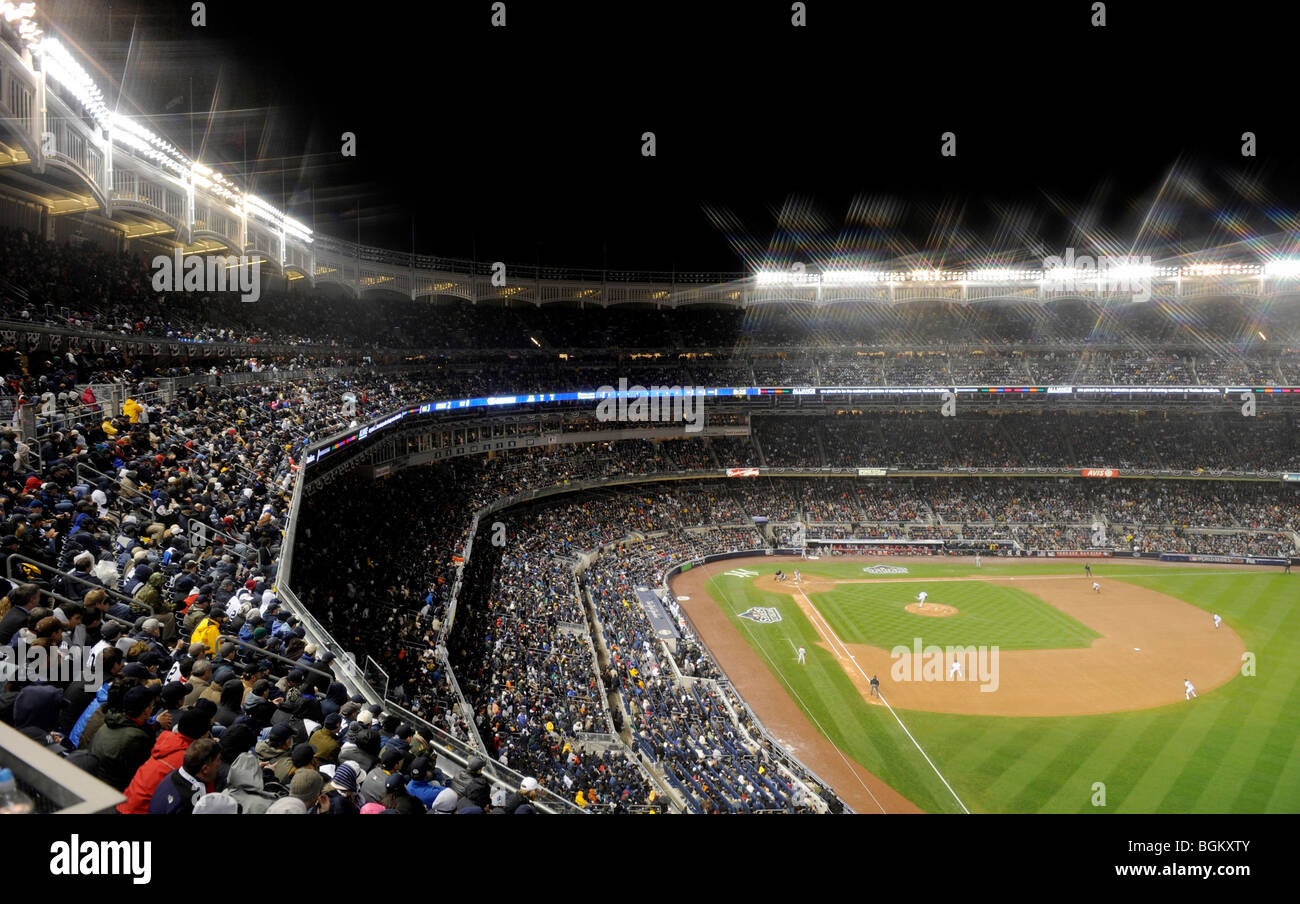 A general view of Yankee Stadium Stock Photo - Alamy
