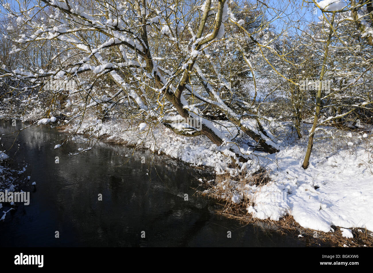 Sunshine after snow hi-res stock photography and images - Alamy