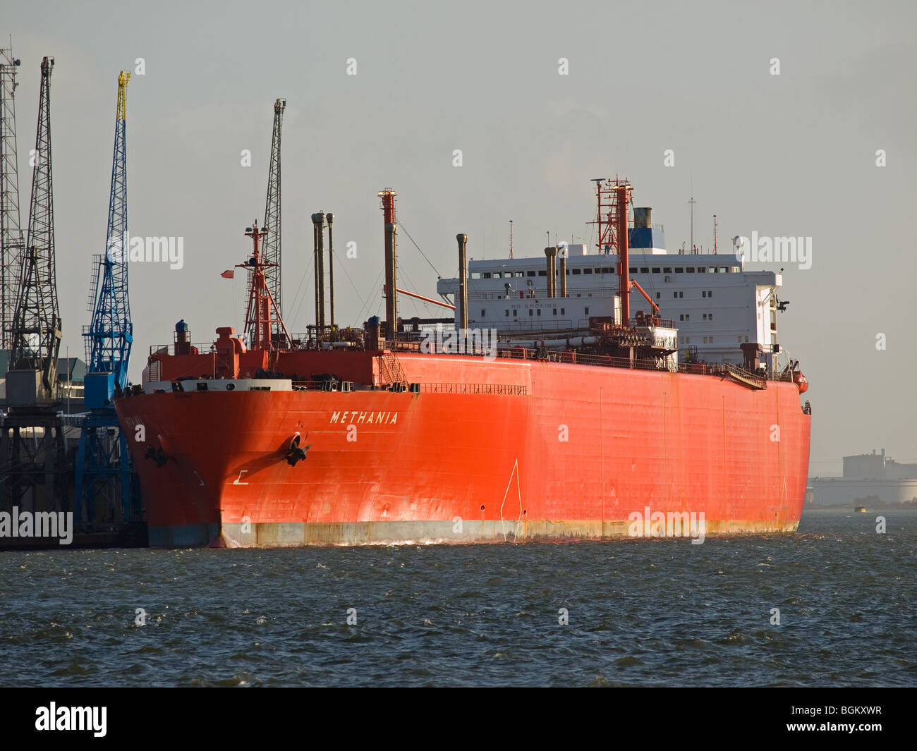 Lng tanker ship hi-res stock photography and images - Alamy
