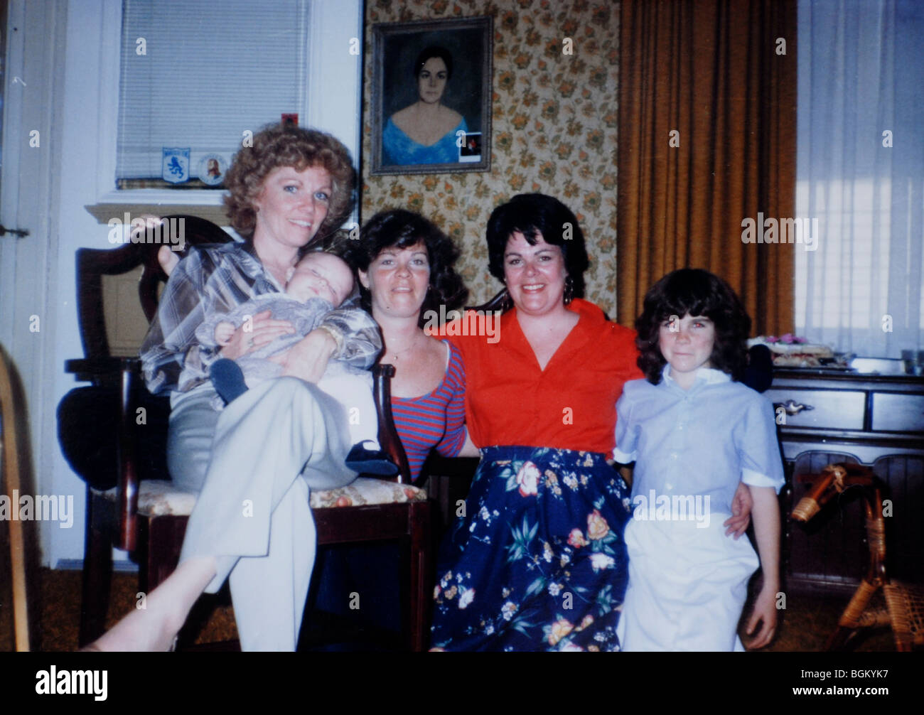 Family Portrait 1960s Stock Photos & Family Portrait 1960s Stock Images ...