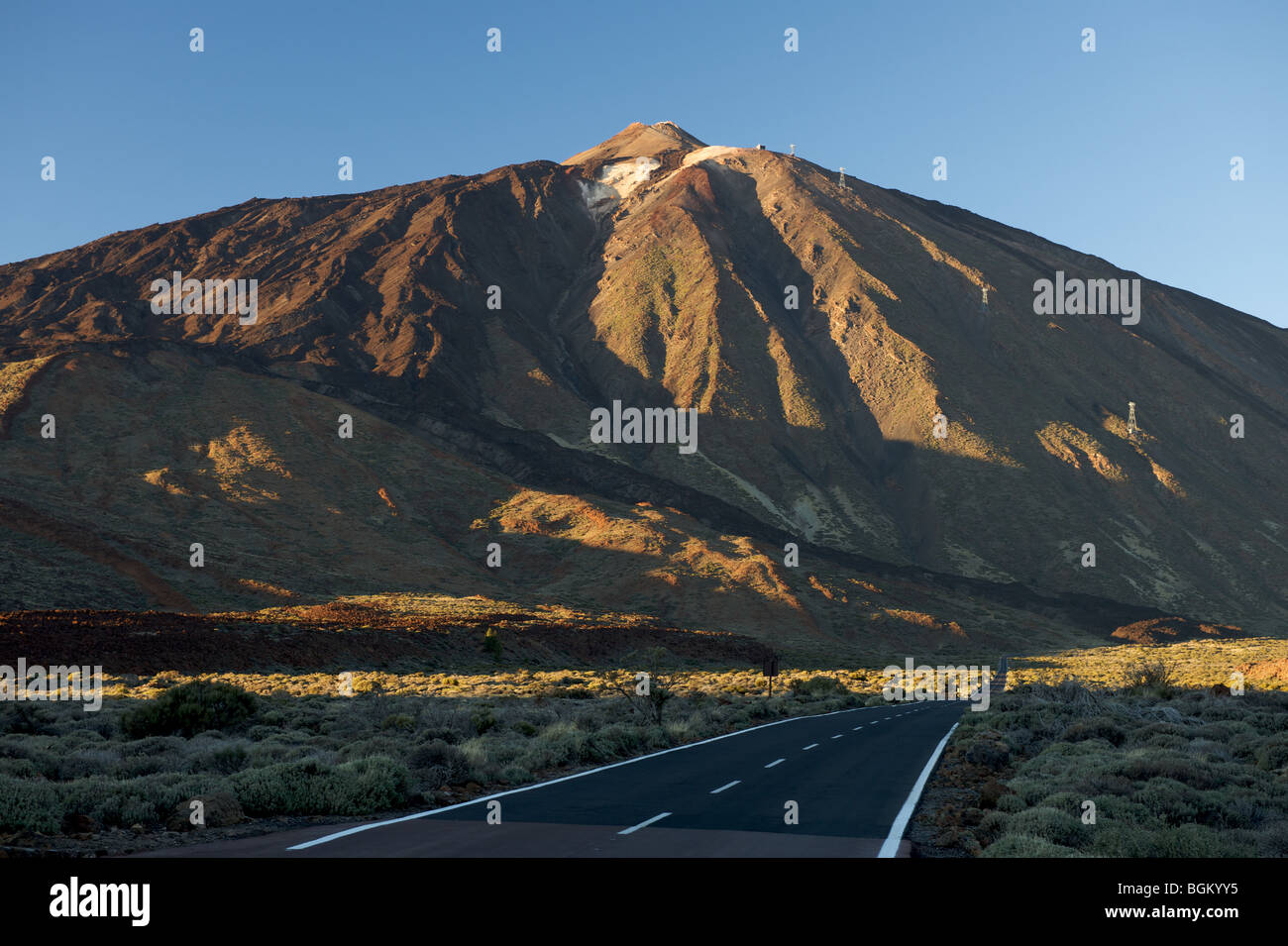 Tenerife beach mount teide hi-res stock photography and images - Alamy