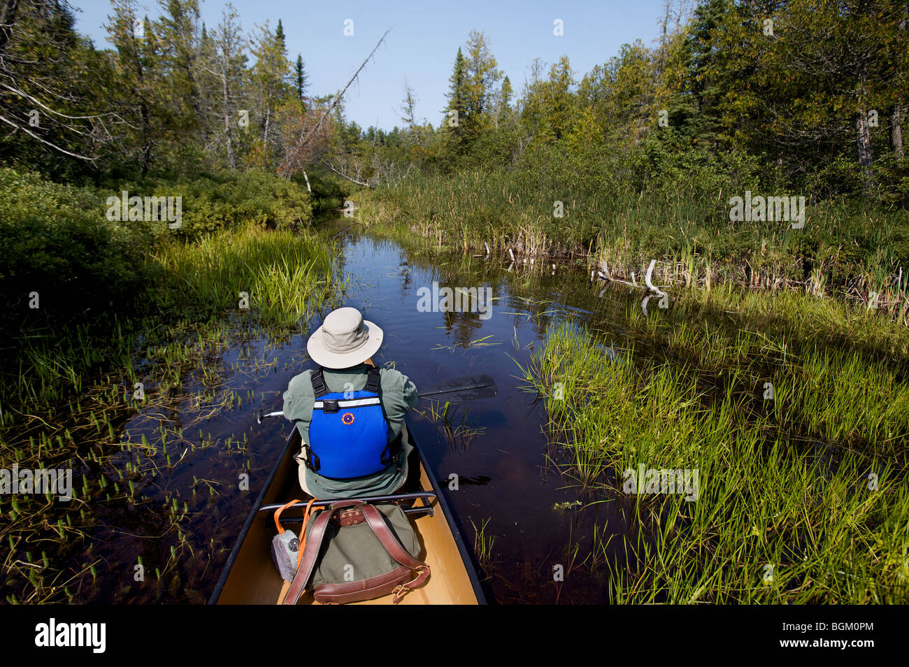 Boundary waters canoe area wilderness hi-res stock photography and ...