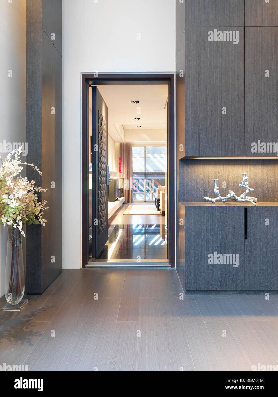 Door home modern hi-res stock photography and images - Alamy