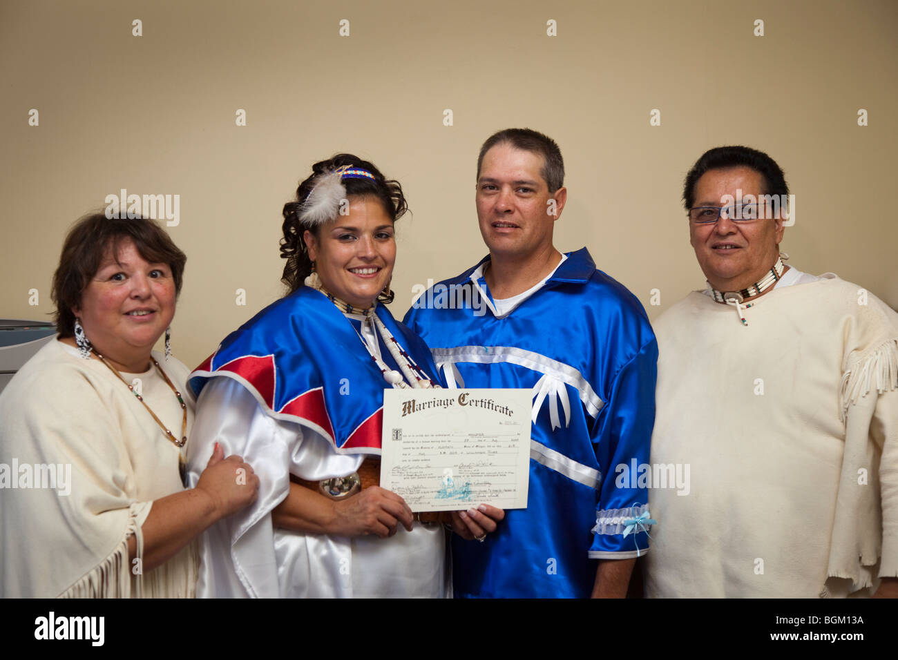 Native American Wedding Ceremony High Resolution Stock Photography and ...