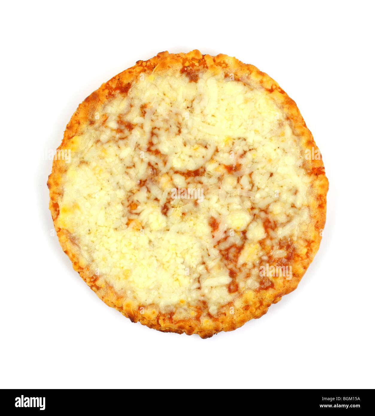 Single serving cheese pizza Stock Photo - Alamy