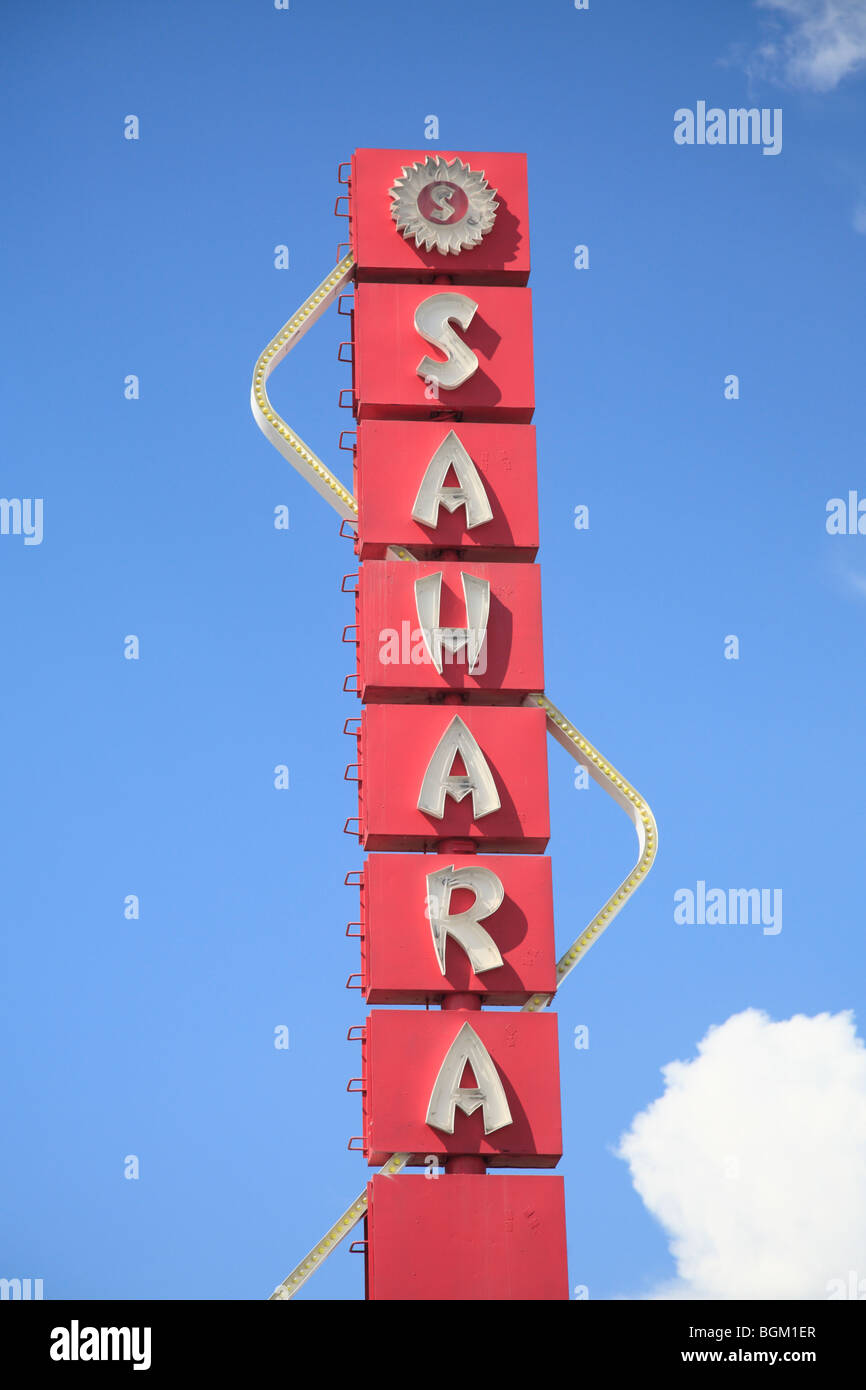Retro Sign for student apartments, Tucson, Arizona, USA Stock Photo - Alamy