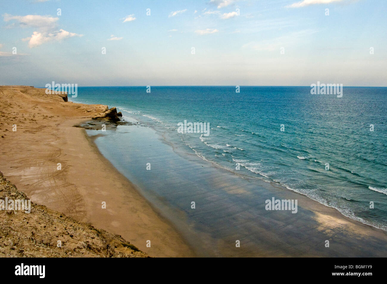 Coast, Sultanate of Oman Stock Photo - Alamy