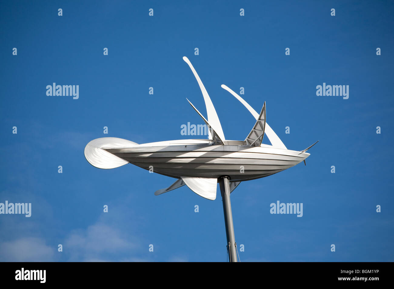 Seattle Public Library - Beacon Hill Branch. Sculpture - The Dream Ship ...